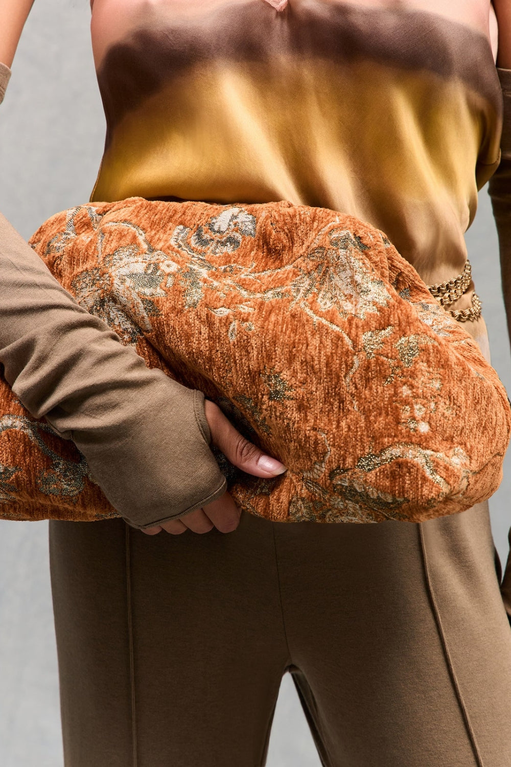 Doris Bag - Orange – The Wool Shed Australia