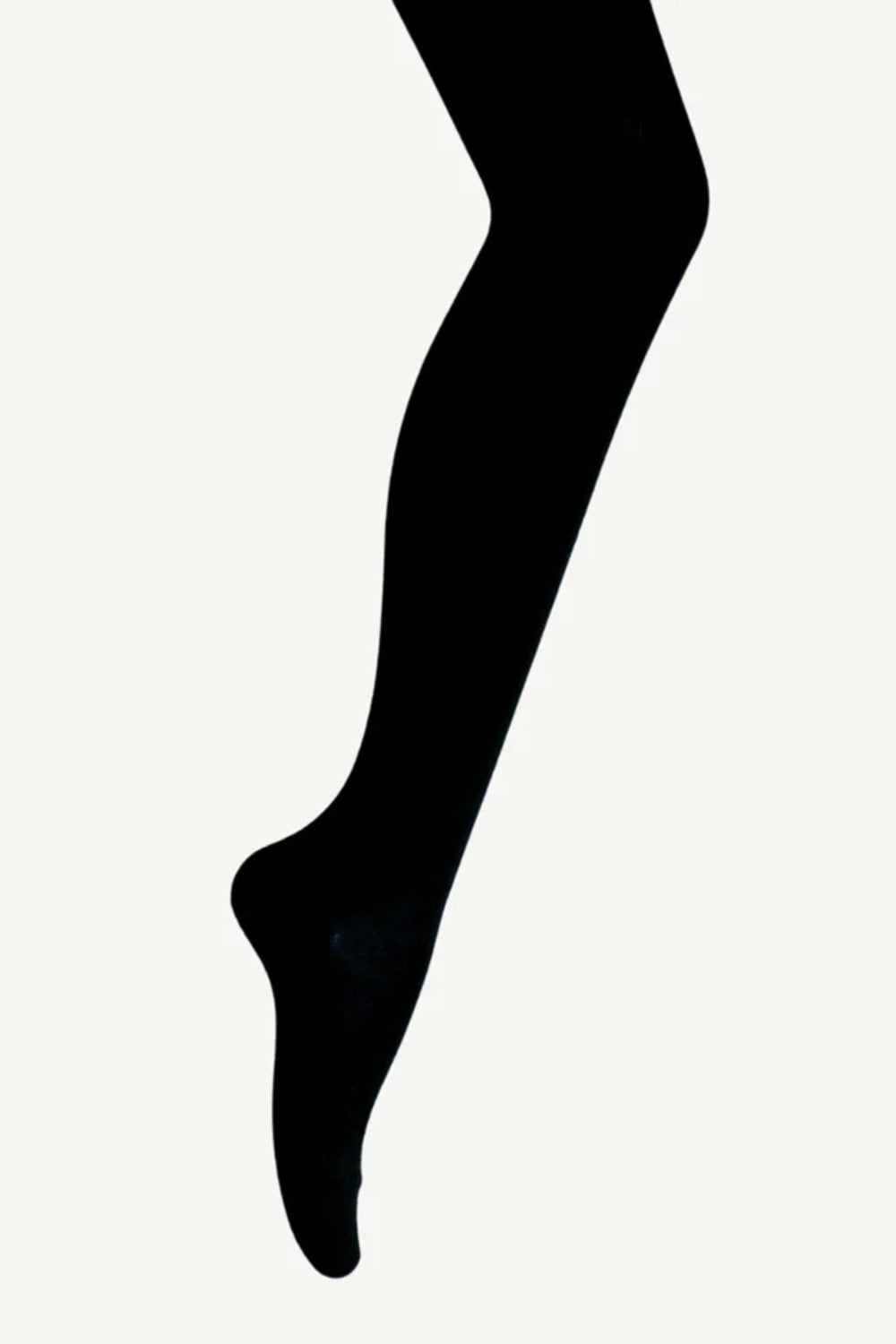 Merino Wool Flat Knit Tights - Black – The Wool Shed Australia